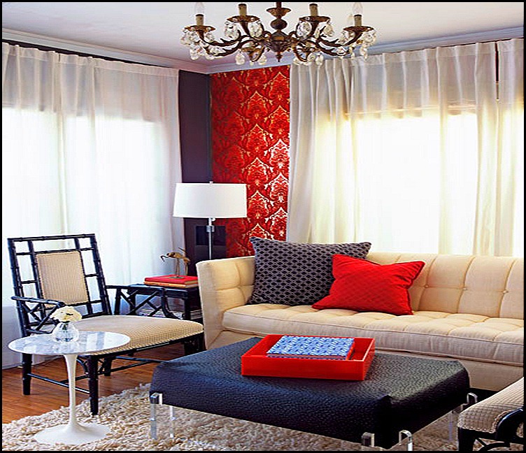 Good Life of Design: Red, White and Blue Rooms for Your Enjoyment!